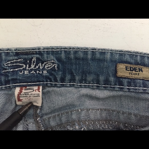 Silver Jeans | Jeans | Silver Jean Eden Flare | Poshmark